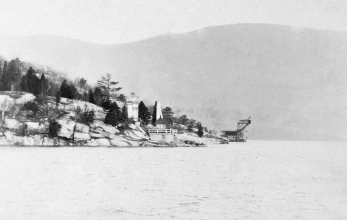 West Point Lighthouse, New York at Lighthousefriends.com