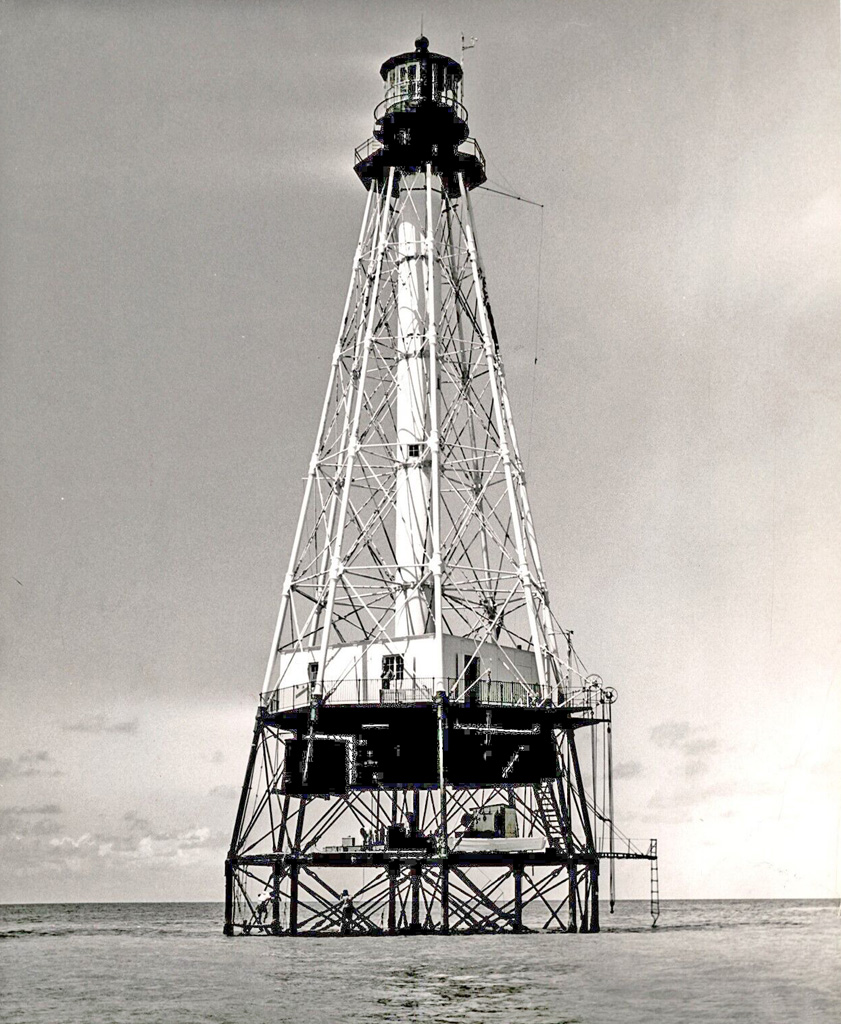 Alligator Reef Lighthouse, Florida at Lighthousefriends.com