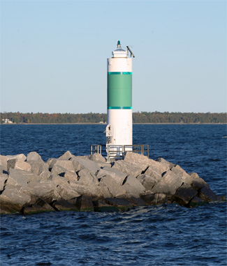 Alpena Lighthouse, Michigan at Lighthousefriends.com