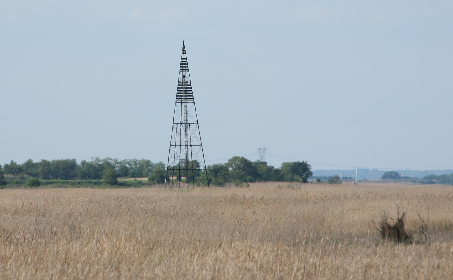 Baker Range Lighthouse, Delaware at Lighthousefriends.com