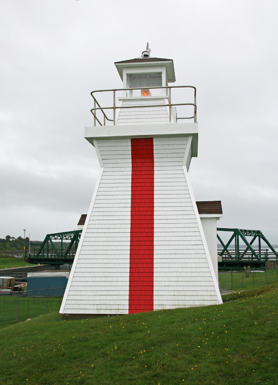 Balache Point Range Lighthouse, Nova Scotia Canada at Lighthousefriends.com