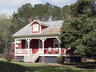 Bloody Point Front Range Lighthouse, South Carolina at ...