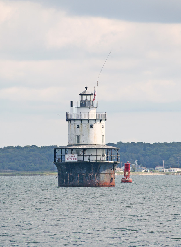 Butler Flats Lighthouse, Massachusetts at Lighthousefriends.com