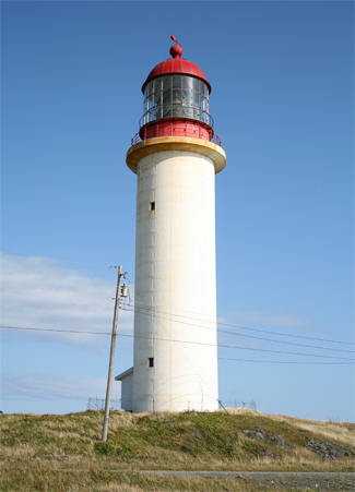 Cape Race Lighthouse, Newfoundland Canada at Lighthousefriends.com