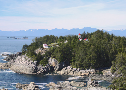 Cape Beale Lighthouse, British Columbia Canada at Lighthousefriends.com