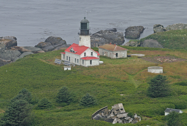 Cape Flattery Lighthouse, Washington at Lighthousefriends.com