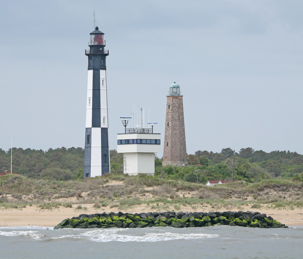 Cape Henry (New) Lighthouse, Virginia at Lighthousefriends.com
