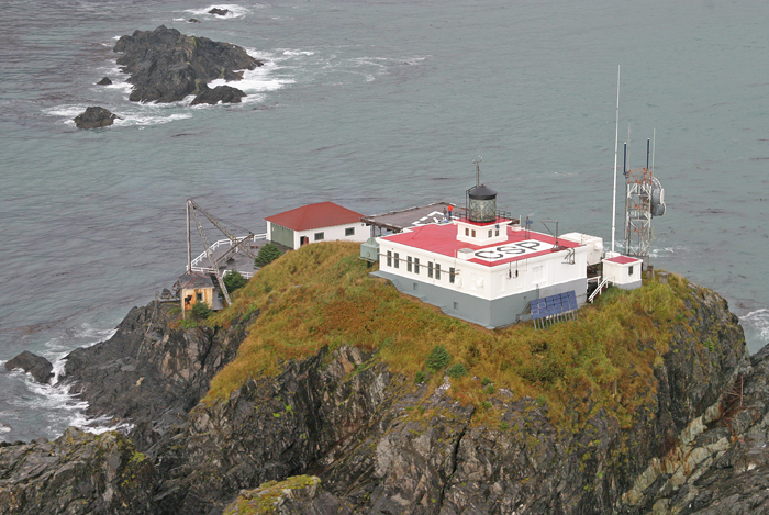 Cape Spencer Lighthouse, Alaska at Lighthousefriends.com