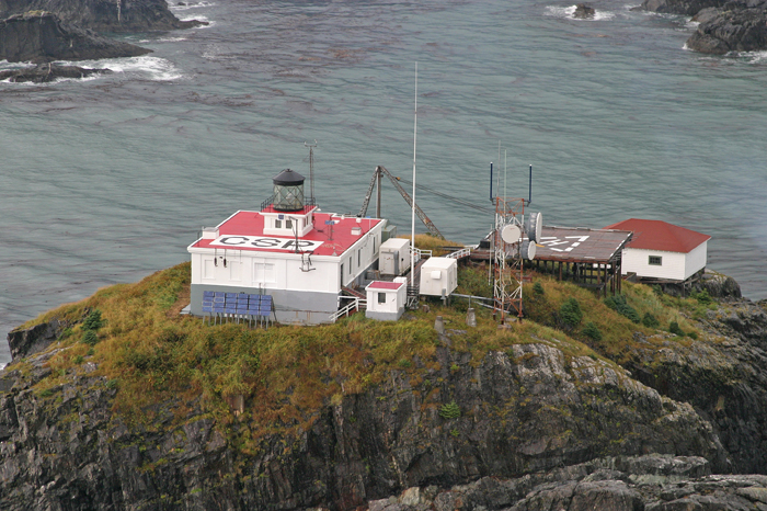 Cape Spencer Lighthouse, Alaska at Lighthousefriends.com