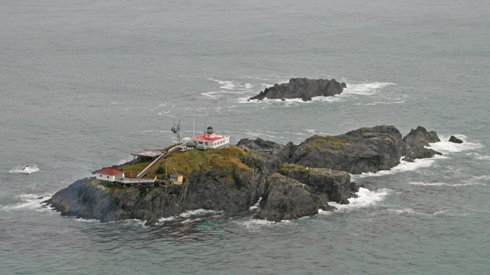 Cape Spencer Lighthouse, Alaska at Lighthousefriends.com