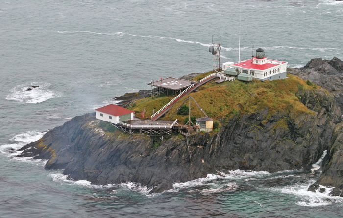Cape Spencer Lighthouse, Alaska at Lighthousefriends.com