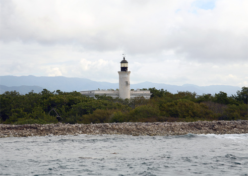 Isla de Cardona (Cardona Island) Lighthouse, Puerto Rico at ...
