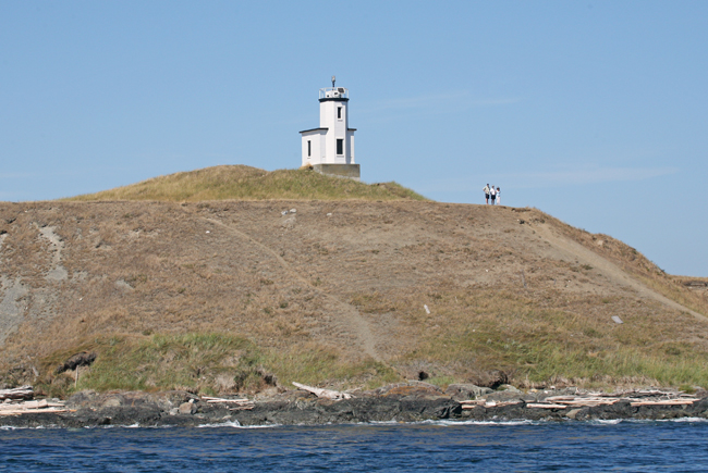 Cattle Point Lighthouse, Washington at Lighthousefriends.com