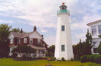 Old Point Comfort Lighthouse, Virginia at Lighthousefriends.com