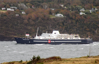 Digby Gut Lighthouse, Nova Scotia Canada at Lighthousefriends.com