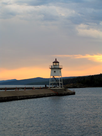 Grand Marais Lighthouse, Minnesota at Lighthousefriends.com