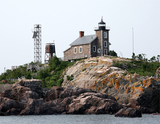 Granite Island Lighthouse, Michigan at Lighthousefriends.com