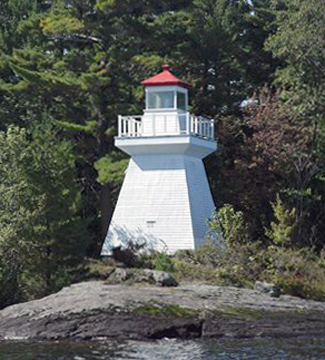 Gravenhurst Narrows (Lighthouse Island) Lighthouse, Ontario Canada at ...