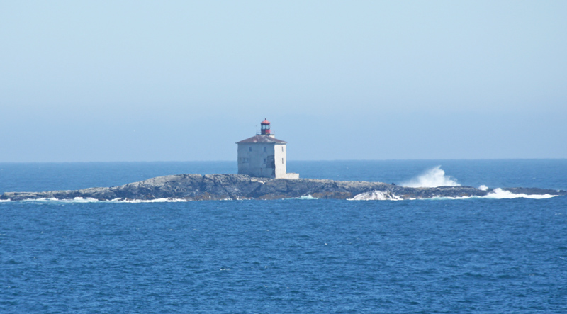Lockeport Gull Rock Lighthouse Nova Scotia Canada At