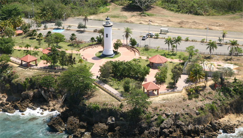 Punta Higuero (Point Jiquero, Rincon) Lighthouse, Puerto Rico at ...