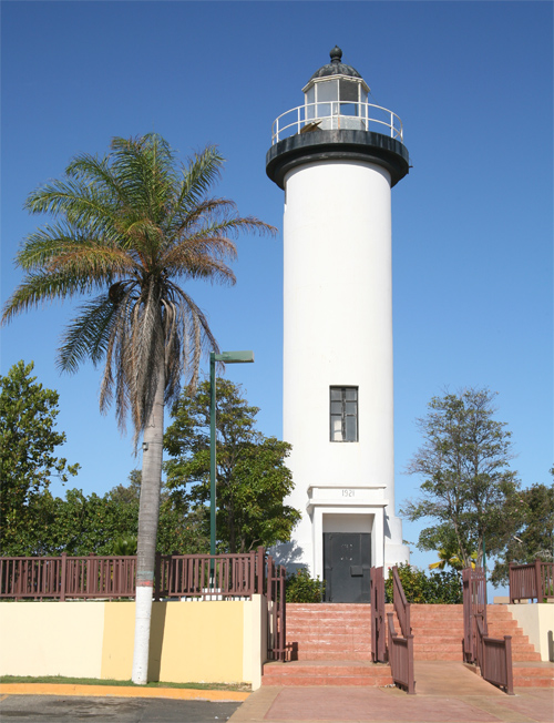 Punta Higuero (Point Jiquero, Rincon) Lighthouse, Puerto Rico at ...
