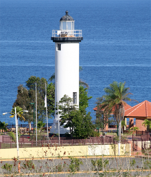 Punta Higuero (Point Jiquero, Rincon) Lighthouse, Puerto Rico at ...