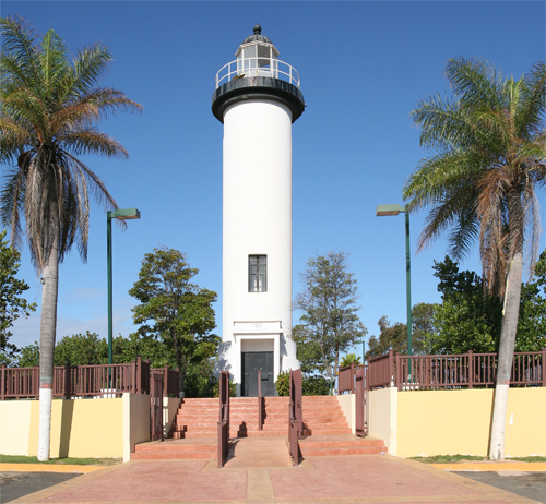Punta Higuero (Point Jiquero, Rincon) Lighthouse, Puerto Rico at ...