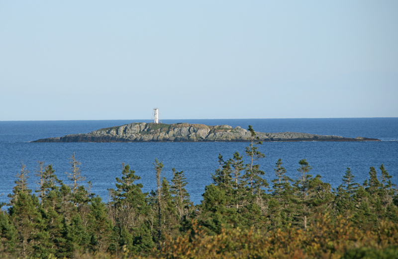 Jeddore Rock Lighthouse, Nova Scotia Canada at Lighthousefriends.com