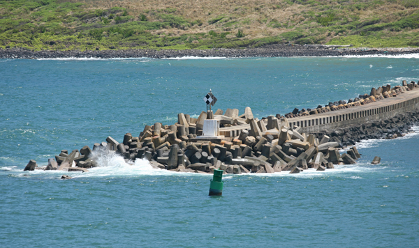 Minor light of Kaua'i - Kuki'i Point Lighthouse, Hawaii at ...