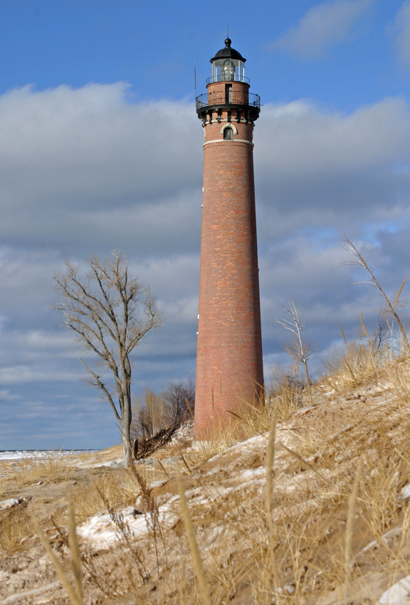 Little Sable Point Lighthouse, Michigan at Lighthousefriends.com