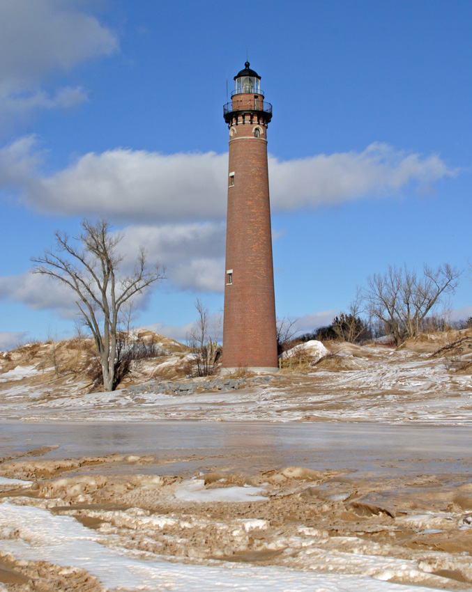 Little Sable Point Lighthouse, Michigan at Lighthousefriends.com