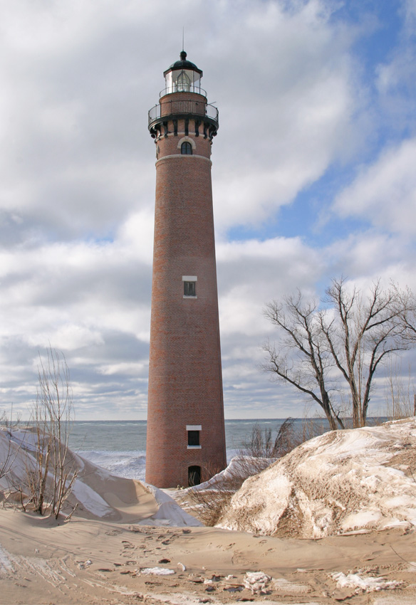 Little Sable Point Lighthouse, Michigan at Lighthousefriends.com
