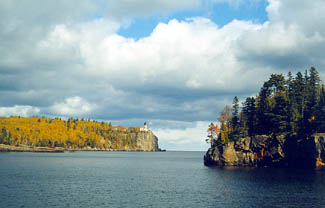 Split Rock Lighthouse, Minnesota at Lighthousefriends.com