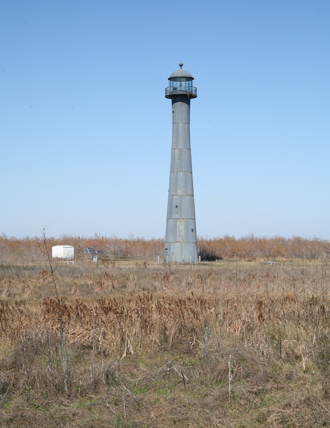 Matagorda Island Lighthouse, Texas at Lighthousefriends.com
