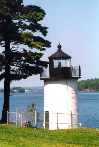 Whitlocks Mill Lighthouse, Maine at Lighthousefriends.com