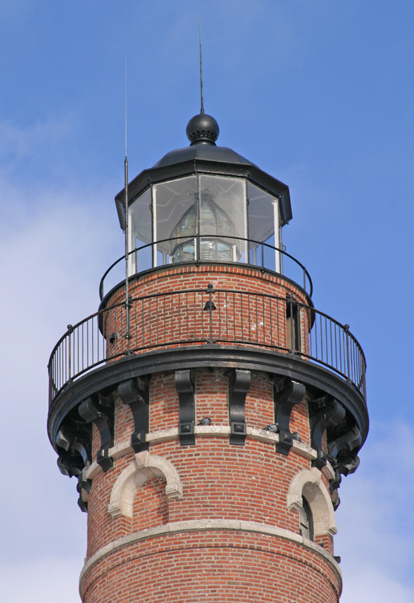 Little Sable Point Lighthouse, Michigan at Lighthousefriends.com