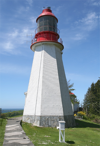 Pachena Point Lighthouse, British Columbia Canada at Lighthousefriends.com