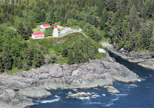 Pachena Point Lighthouse, British Columbia Canada at Lighthousefriends.com