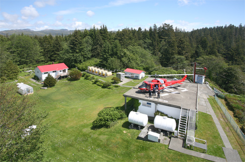 Pachena Point Lighthouse, British Columbia Canada at Lighthousefriends.com