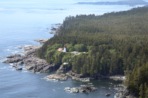 Pachena Point Lighthouse, British Columbia Canada at Lighthousefriends.com