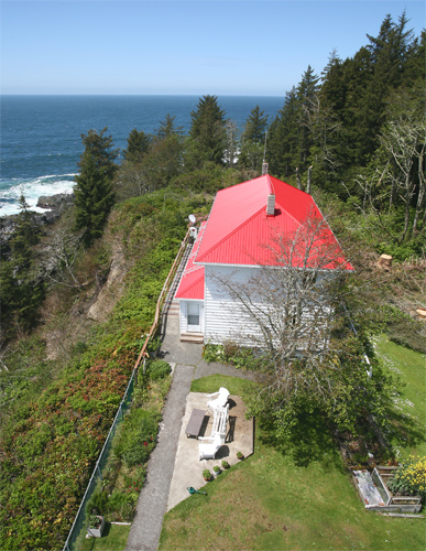 Pachena Point Lighthouse, British Columbia Canada at Lighthousefriends.com