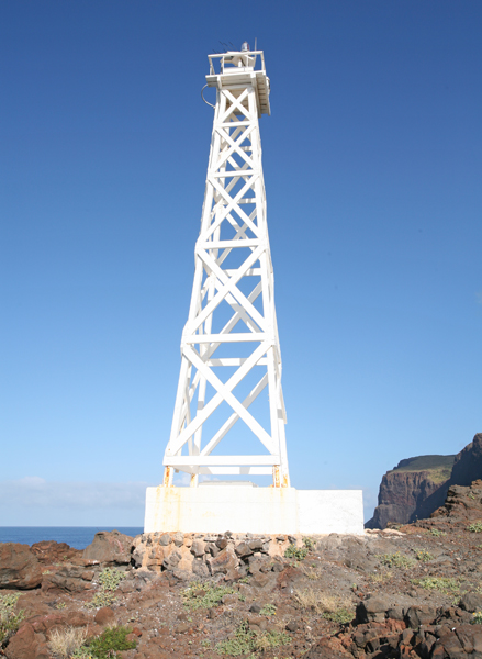 Minor light of Lana'i - Palaoa Point Lighthouse, Hawaii at ...
