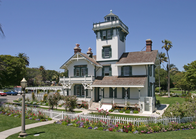 Point Fermin Lighthouse, California at Lighthousefriends.com