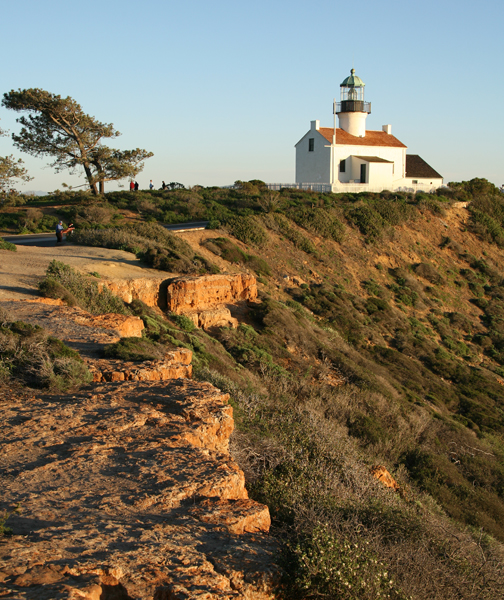 Point Loma (Old) Lighthouse, California at Lighthousefriends.com
