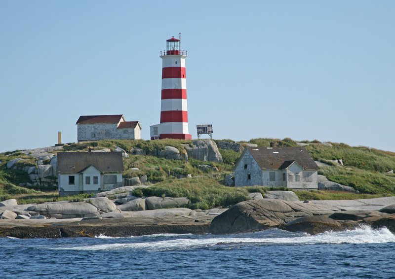 Sambro Island Lighthouse, Nova Scotia Canada at Lighthousefriends.com