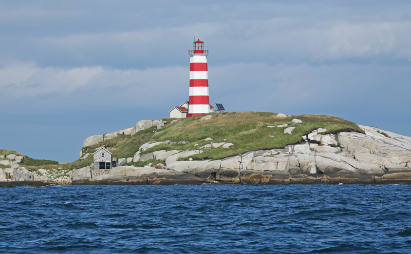 Sambro Island Lighthouse, Nova Scotia Canada at Lighthousefriends.com