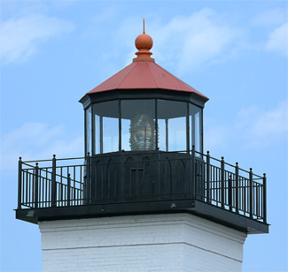 Sand Point (Escanaba) Lighthouse, Michigan at Lighthousefriends.com