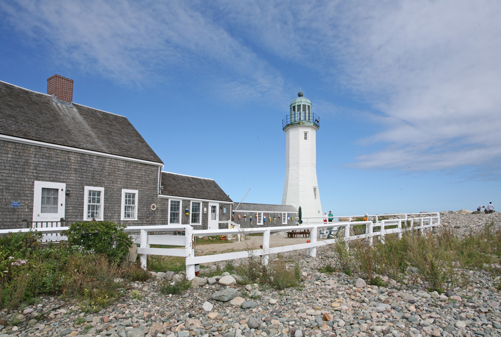 Scituate Lighthouse, Massachusetts at Lighthousefriends.com