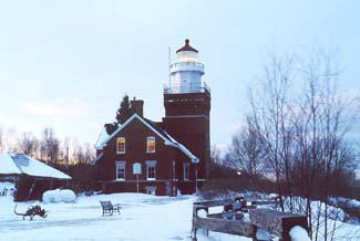 Big Bay Point Lighthouse, Michigan at Lighthousefriends.com