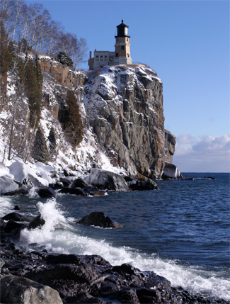 Split Rock Lighthouse, Minnesota at Lighthousefriends.com